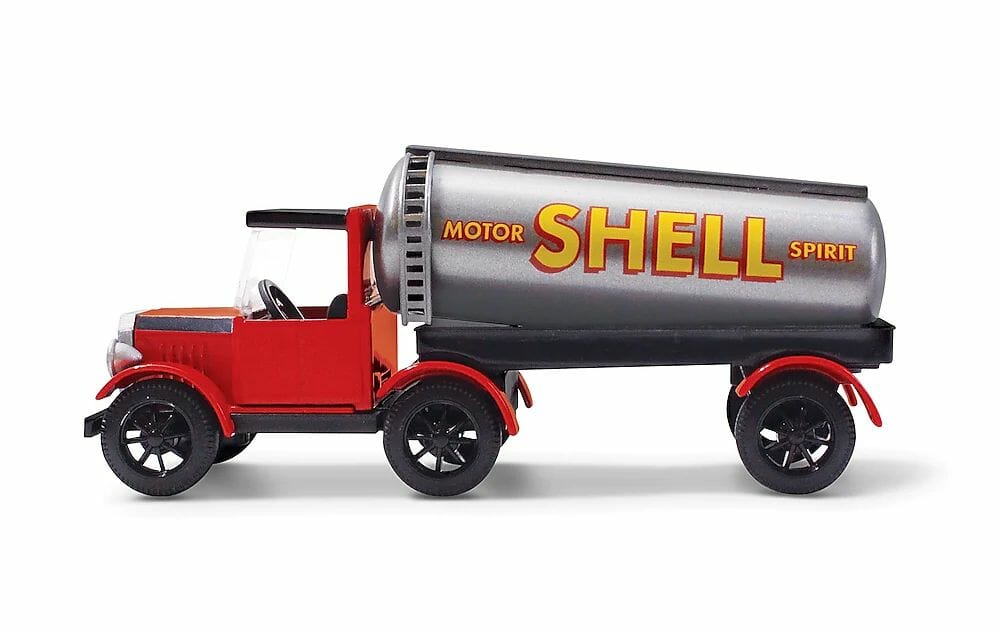 Shell Station S'pore launches 6 limited edition 'Fuel Tanker ...