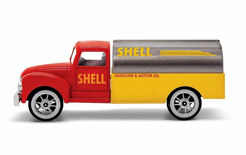 Shell Station S'pore launches 6 limited edition 'Fuel Tanker ...