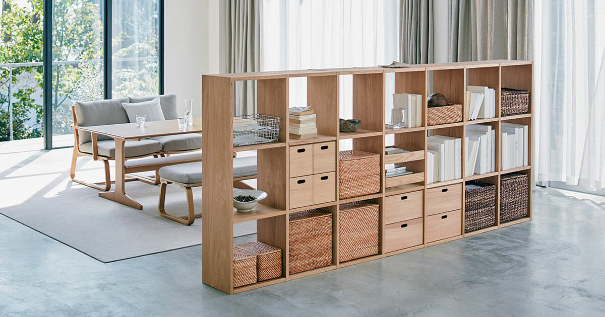 There's a MUJI Atrium Sale on furniture items up to 50% off at Raffles ...