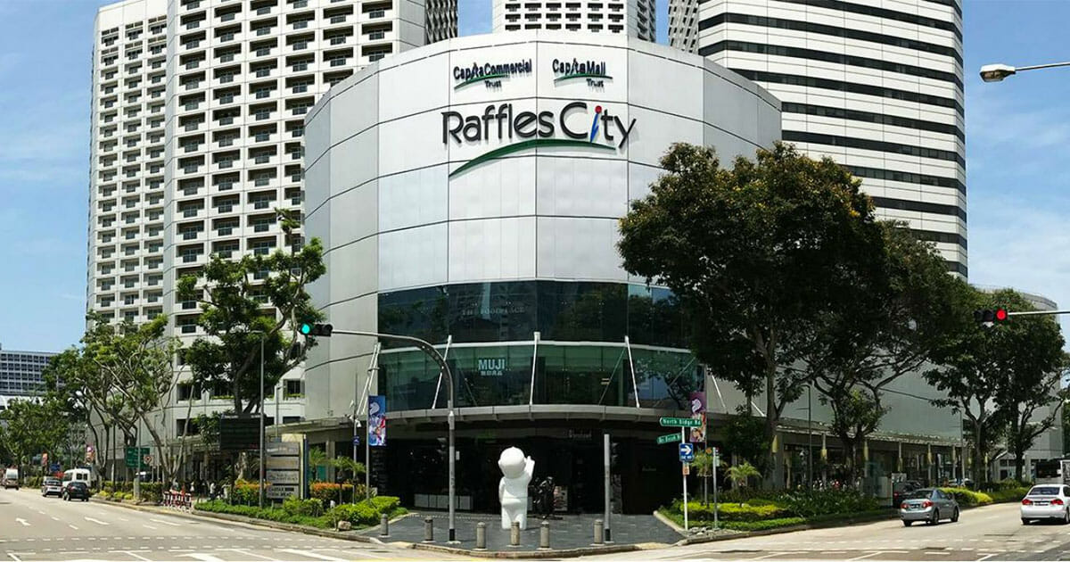 There's a MUJI Atrium Sale on furniture items up to 50% off at Raffles ...