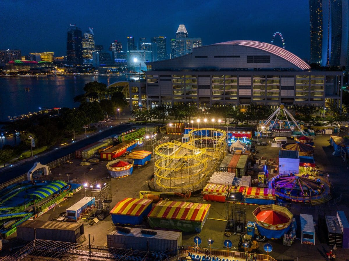 Remember Marina Bay Carnival filled with thrilling rides and games? It ...