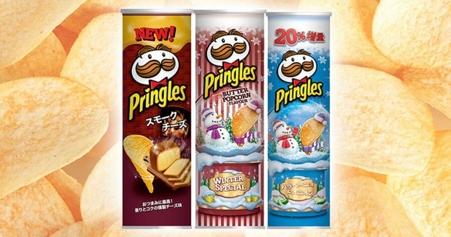Surprise your BFFs with these Limited Edition Pringles flavours ...