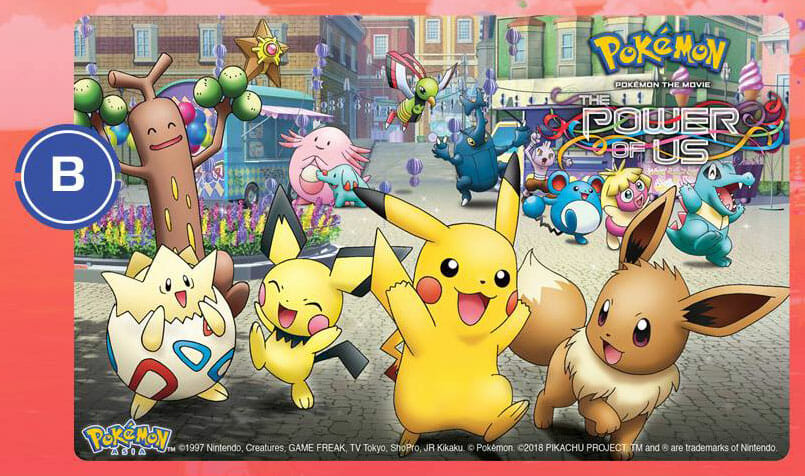 Limited Edition 'Pokémon: The Power of Us' EZ-Link Cards to launch at ...