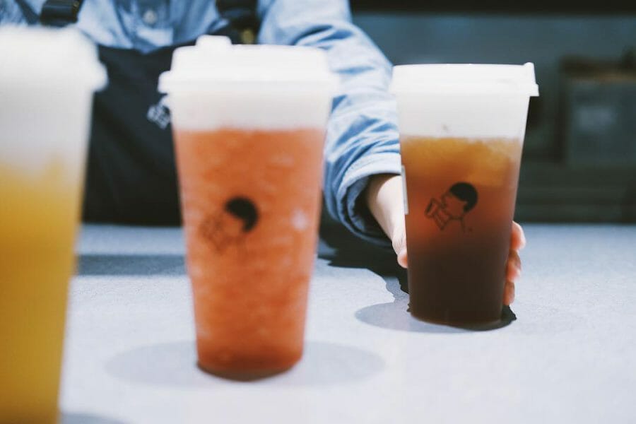 China's original Cheese Tea inventor HeyTea (喜茶) finally opens in ION ...