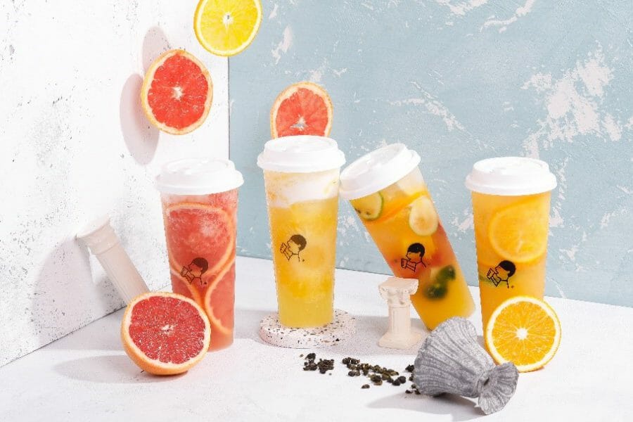 China's original Cheese Tea inventor HeyTea (喜茶) finally opens in ION ...