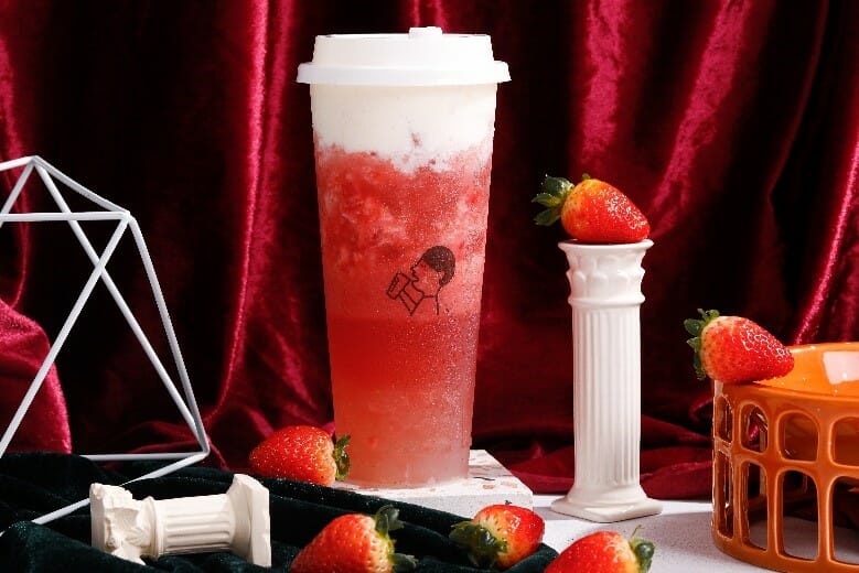 China's original Cheese Tea inventor HeyTea (喜茶) finally opens in ION ...