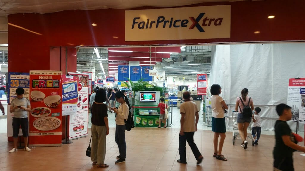 FairPrice Xtra @ AMK Hub reopens, offers Xiaomi Air Purifier at just ...