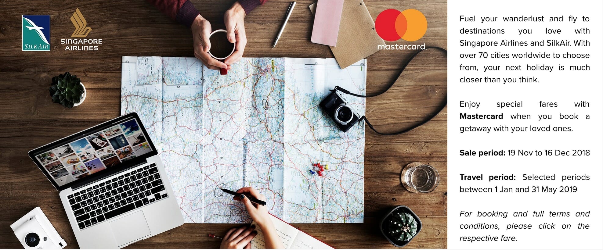 Singapore Airlines launches new Special Fares with Mastercard from S ...