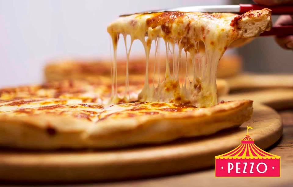 Pay only $1 for Pezzo's Cheesy Cheese Pizza with this GrabFood Promo ...