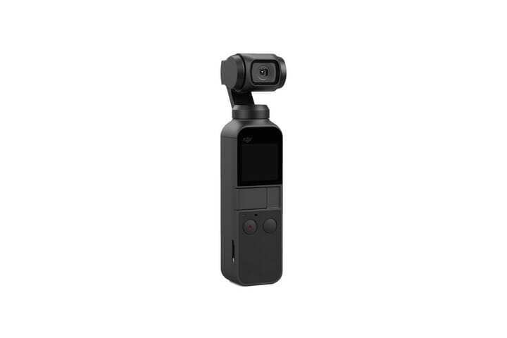 DJI new Osmo Pocket is the company's smallest 4K handheld camera ...