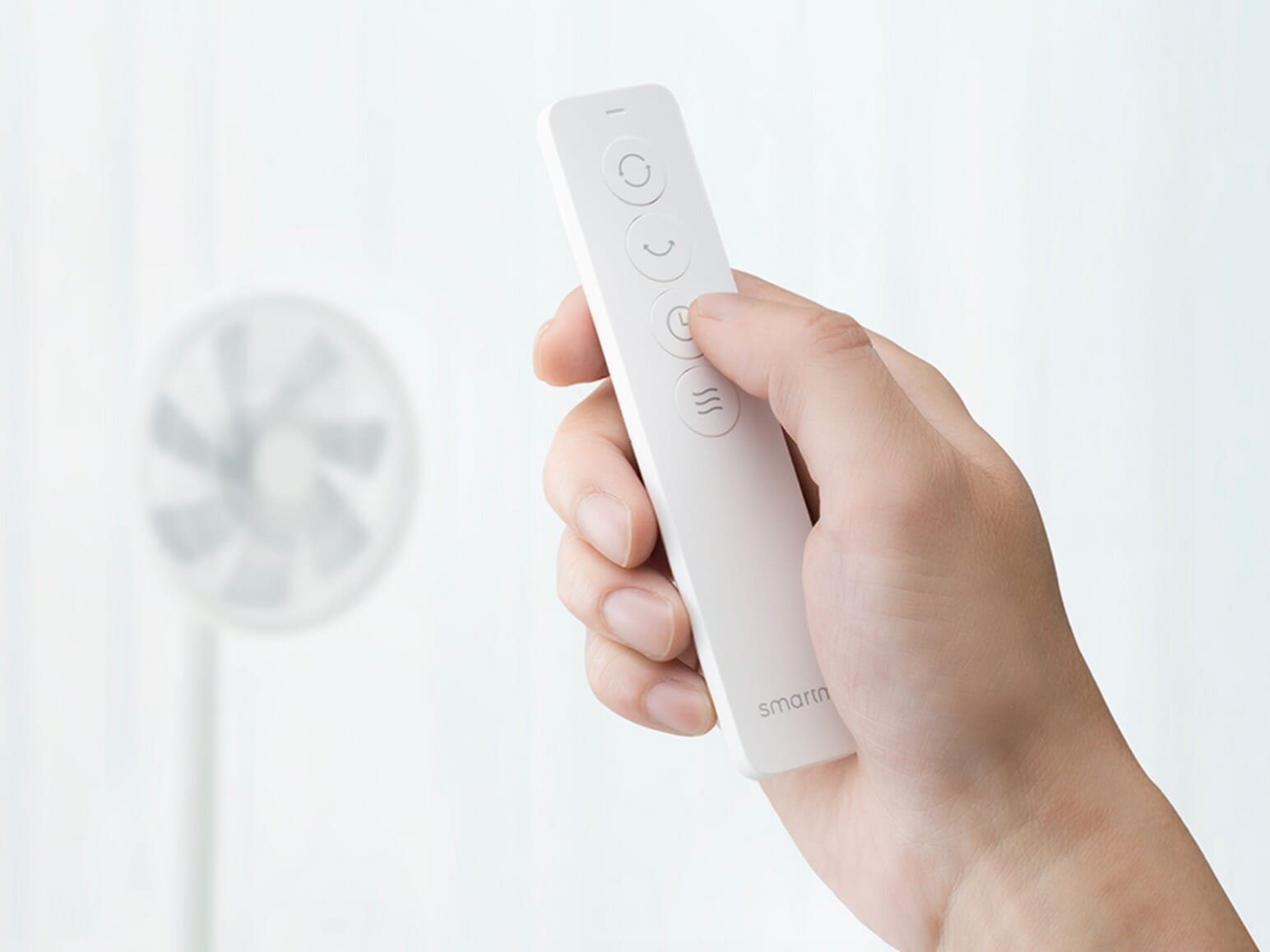 Xiaomi's Smartmi Fan 2 with built-in battery and Smart Remote now ...