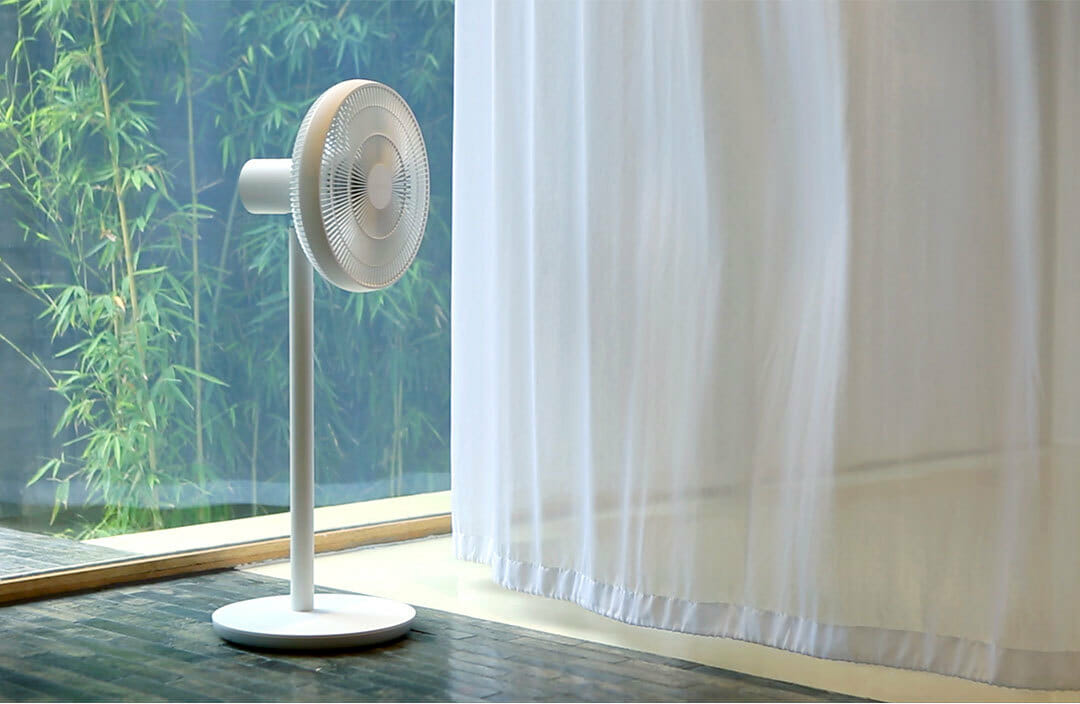 Xiaomi's Smartmi Fan 2 with built-in battery and Smart Remote now ...