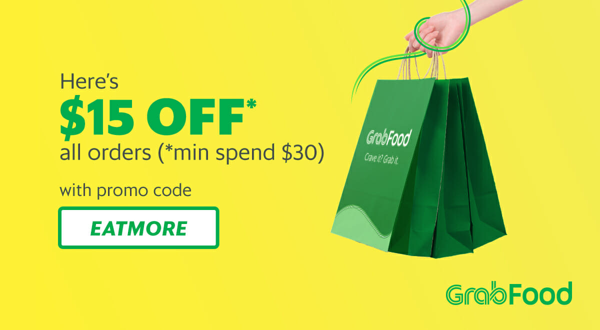 3 GrabFood promo codes you can use for $1 Bubble Tea, $15 off & 40% off ...