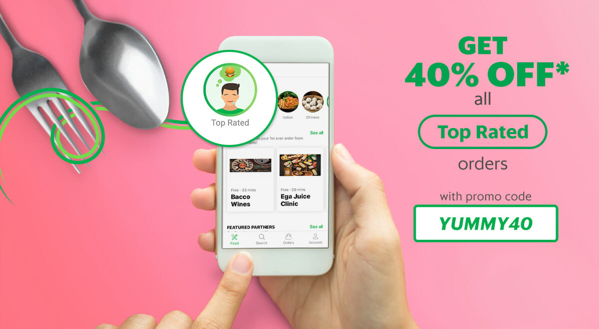 3 GrabFood promo codes you can use for $1 Bubble Tea, $15 off & 40% off ...