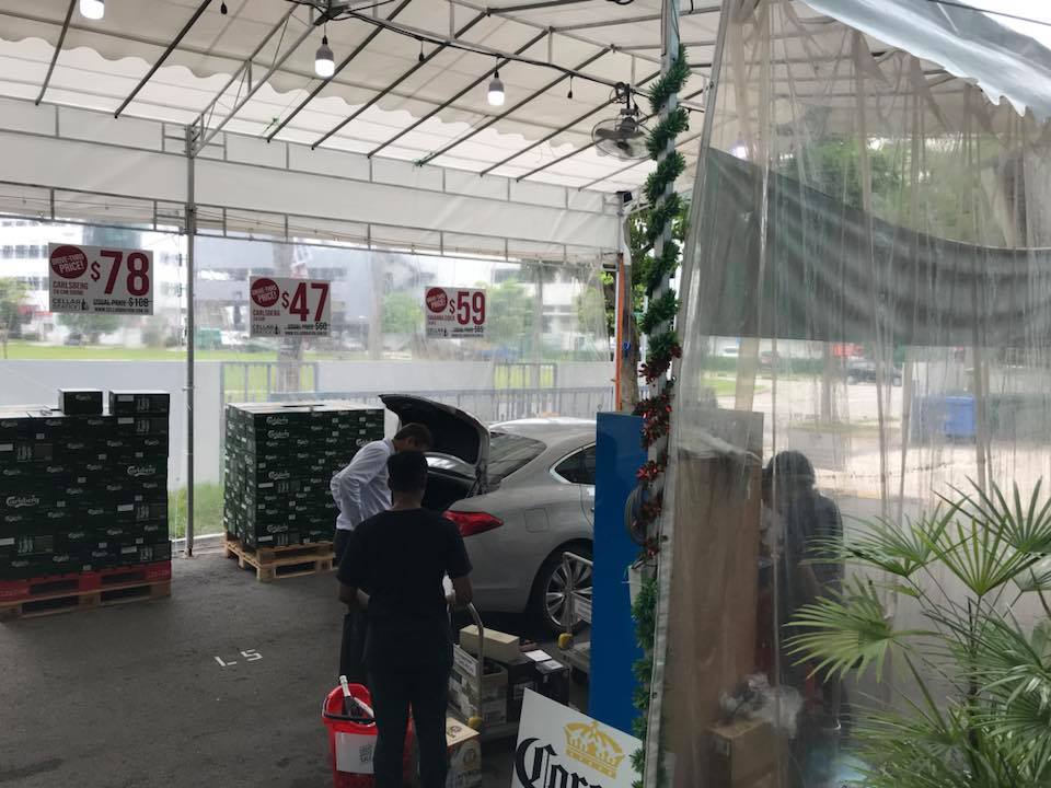 Cellarbration holds first ever Beer & Liquor Drive-Thru Warehouse Sale ...