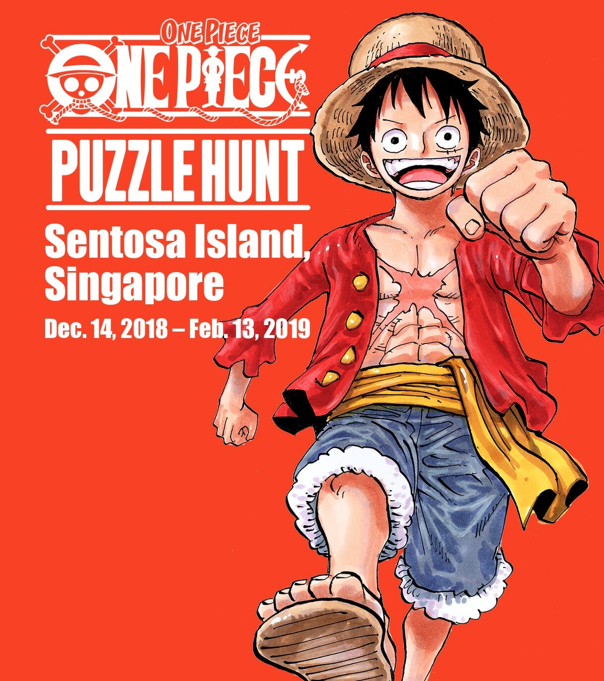 A One Piece Augmented Reality Escape Game is coming to Sentosa this ...