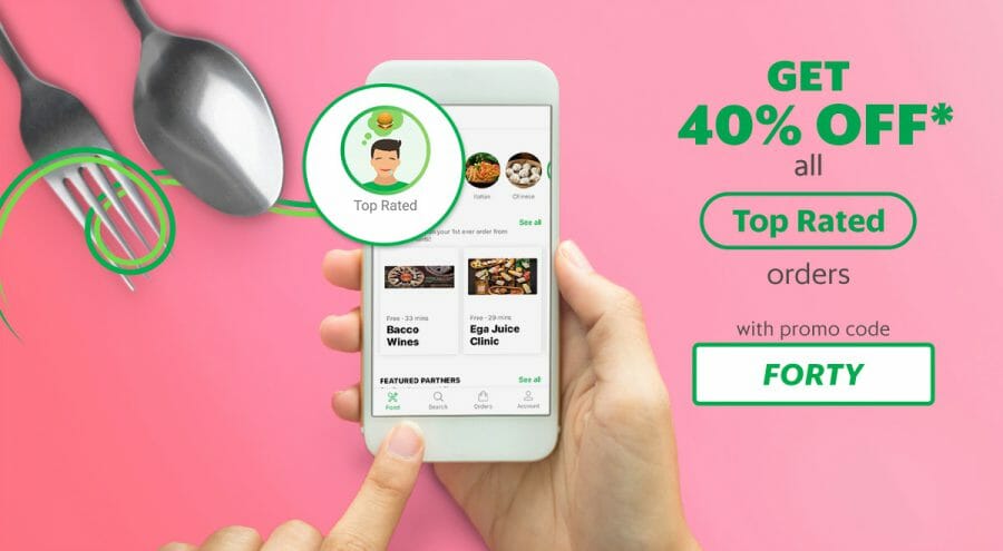 2 new GrabFood Promo Codes to use till December 16 so you can dine in ...