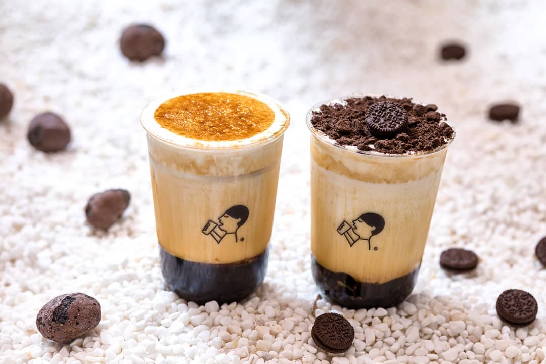 HeyTea debuts brown sugar 'Bobo Tea' with Creme Brulee & Oreo toppings ...