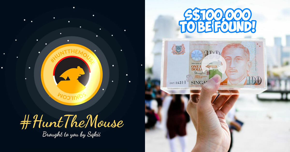 Sqkii's 'Hunt The Mouse' is back again, this time with $100,000 hidden ...