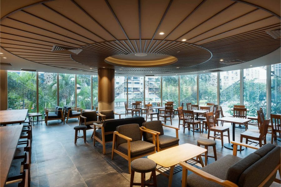 Starbucks Tampines Mall is back as a stunning double-storey store ...