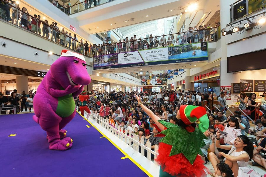 Last chance to catch Barney & Friends 'Live' on stage at City Square ...