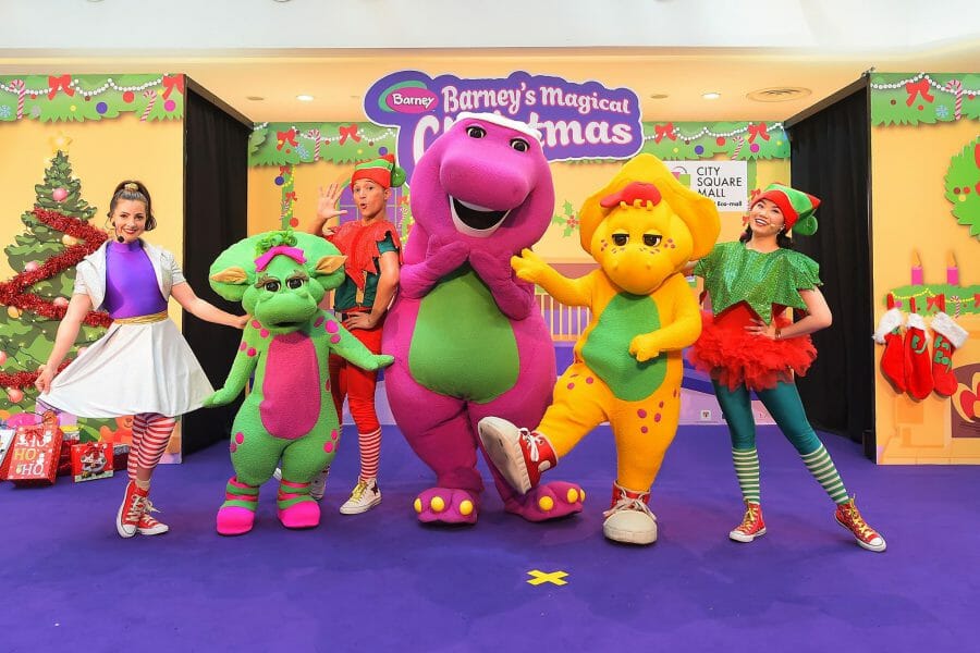 Last chance to catch Barney & Friends 'Live' on stage at City Square ...