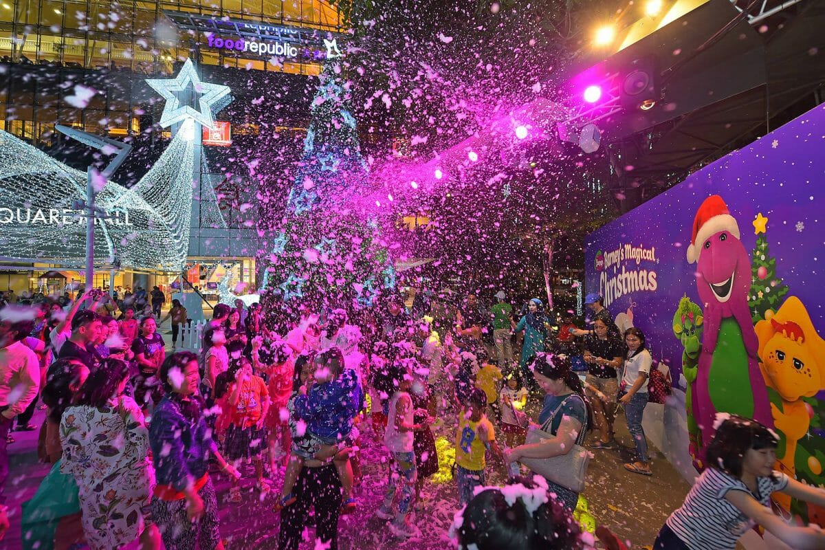 Last chance to catch Barney & Friends 'Live' on stage at City Square ...