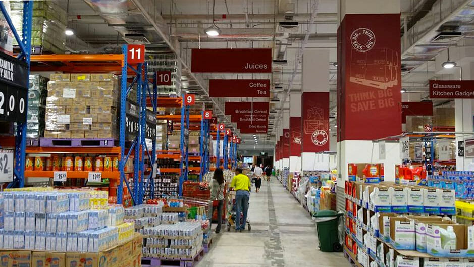 Stock up festive groceries at NTUC Warehouse Club Xmas Open House from ...