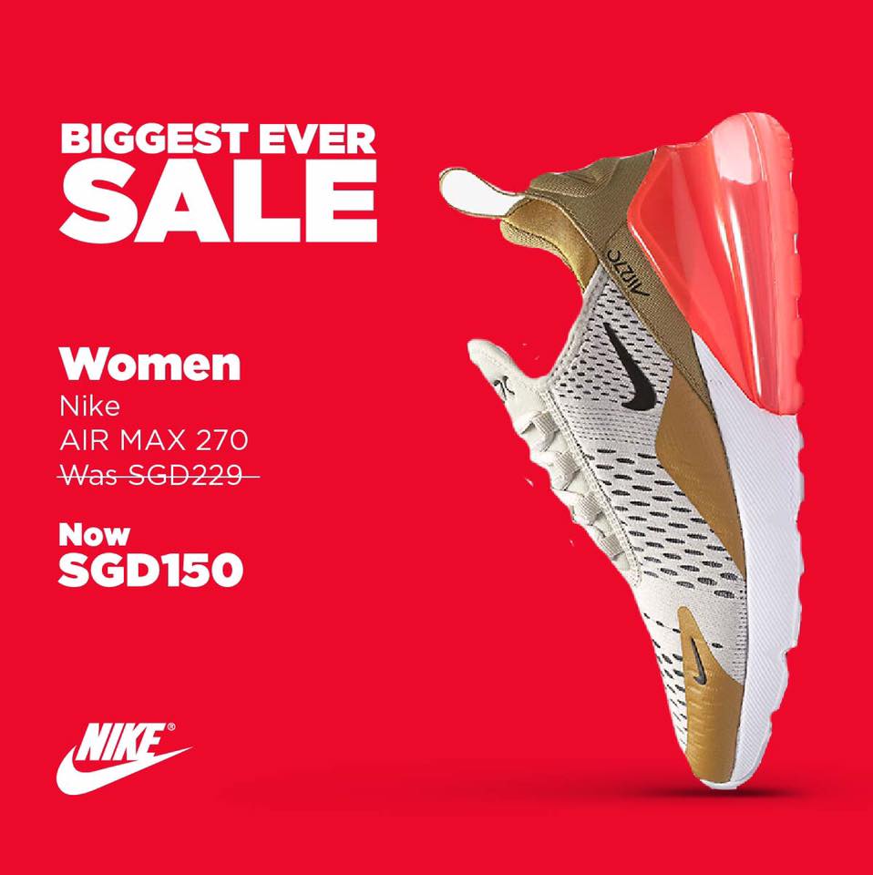JD Sports S'pore now having their 'Biggest Ever Sale' with kicks from ...