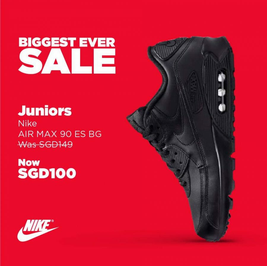 JD Sports S'pore now having their 'Biggest Ever Sale' with kicks from ...