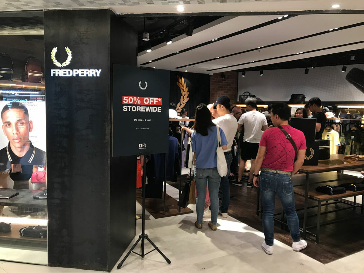 Fred Perry Storewide Sale ends January 2, last chance to grab polo tees ...