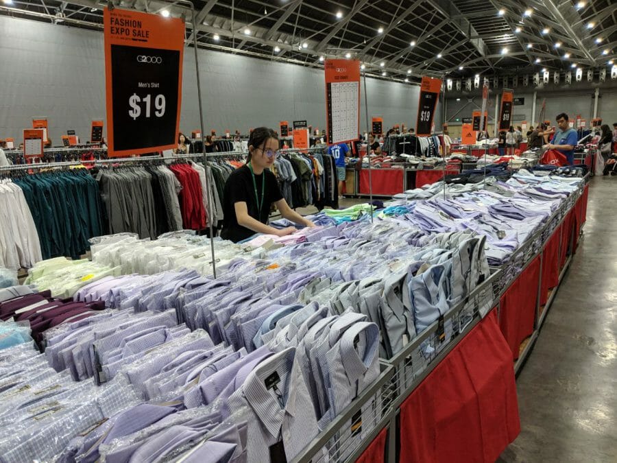 Wing Tai Retail Fashion Expo Sale 2019: Adidas shoes from $40, lots of branded clothes from $8 ...