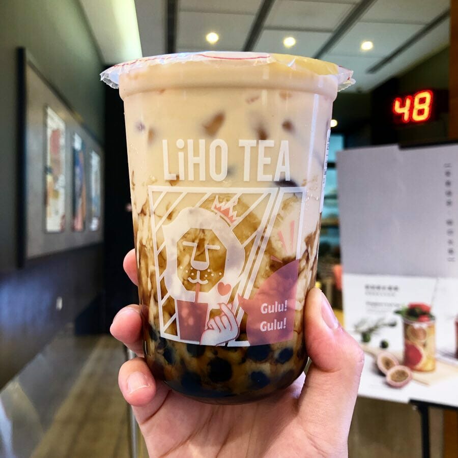 LiHO S'pore debuts new 'Da Hong Pao' Milk Tea, offers 1-for-1 CNY ...