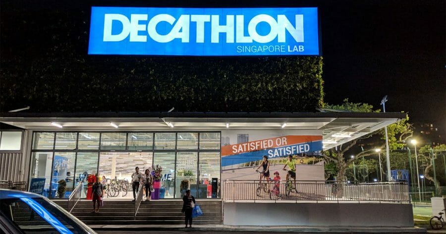 Decathlon Singapore Lab now open, features 5,000 sqm of IKEA-style ...