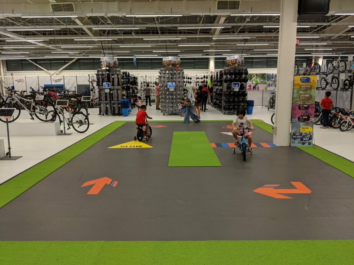 Decathlon Singapore Lab now open, features 5,000 sqm of IKEA-style ...