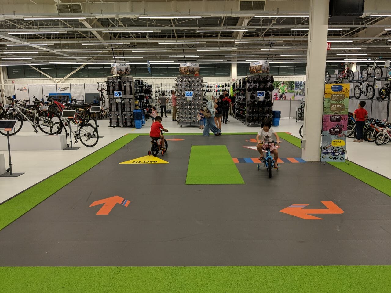 Decathlon Singapore Lab now open, features 5,000 sqm of IKEA-style ...