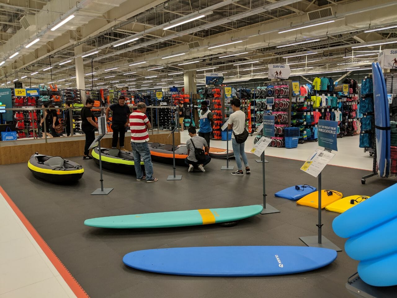Decathlon Singapore Lab now open, features 5,000 sqm of IKEA-style ...