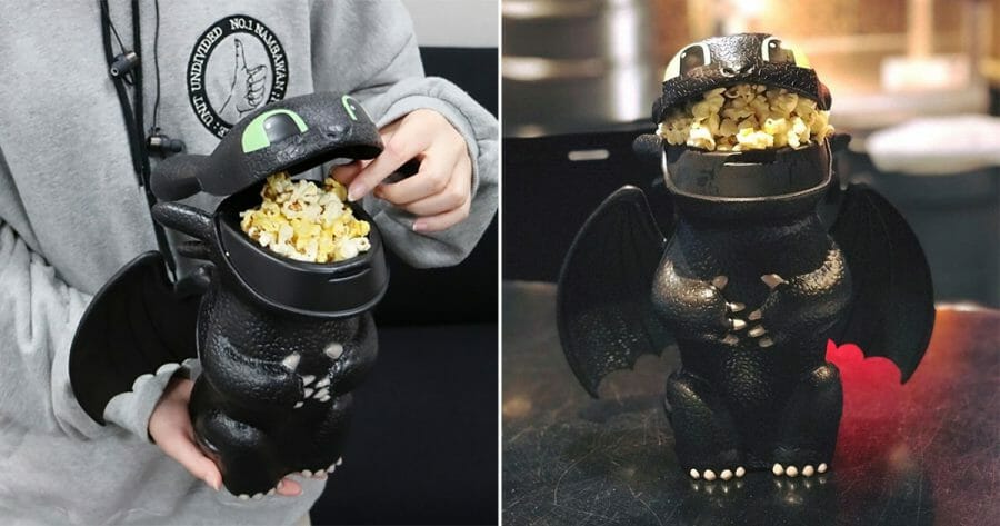 Shaw Theatres Now Selling Toothless Popcorn Bucket That Was Previously ...
