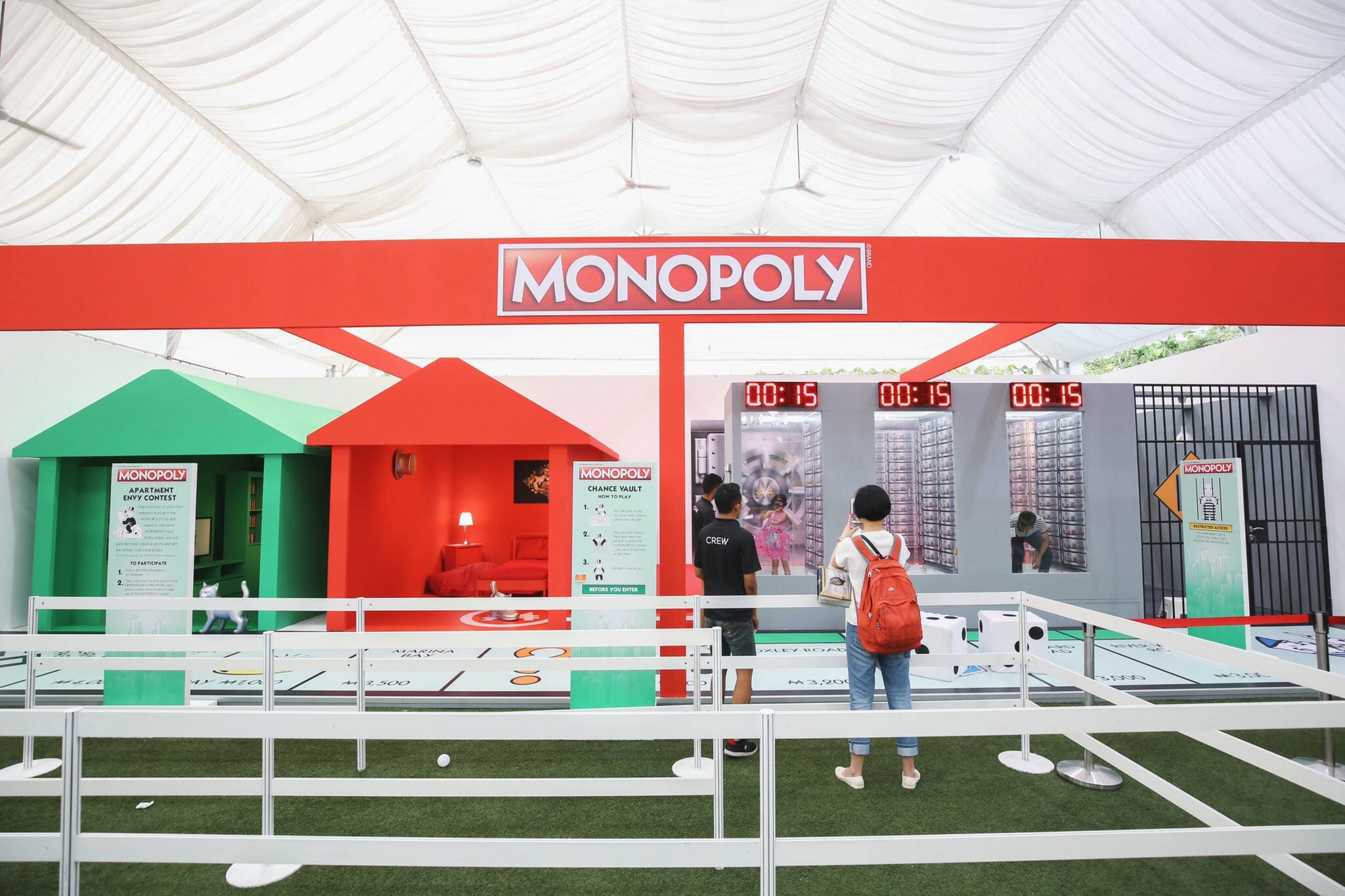 Hasbro's multi-brand TOYBOX carnival at Sentosa brings life-sized ...