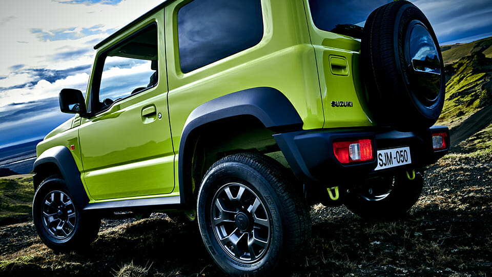 Suzuki S'pore brings back Jimny 4x4 mini-SUV years after it disappeared ...