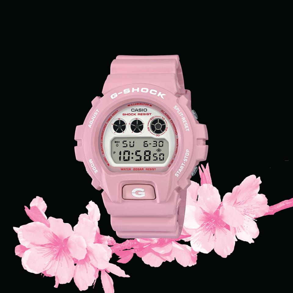 Casio S'pore launches 3 new G-Shock watches with shades of pink ...