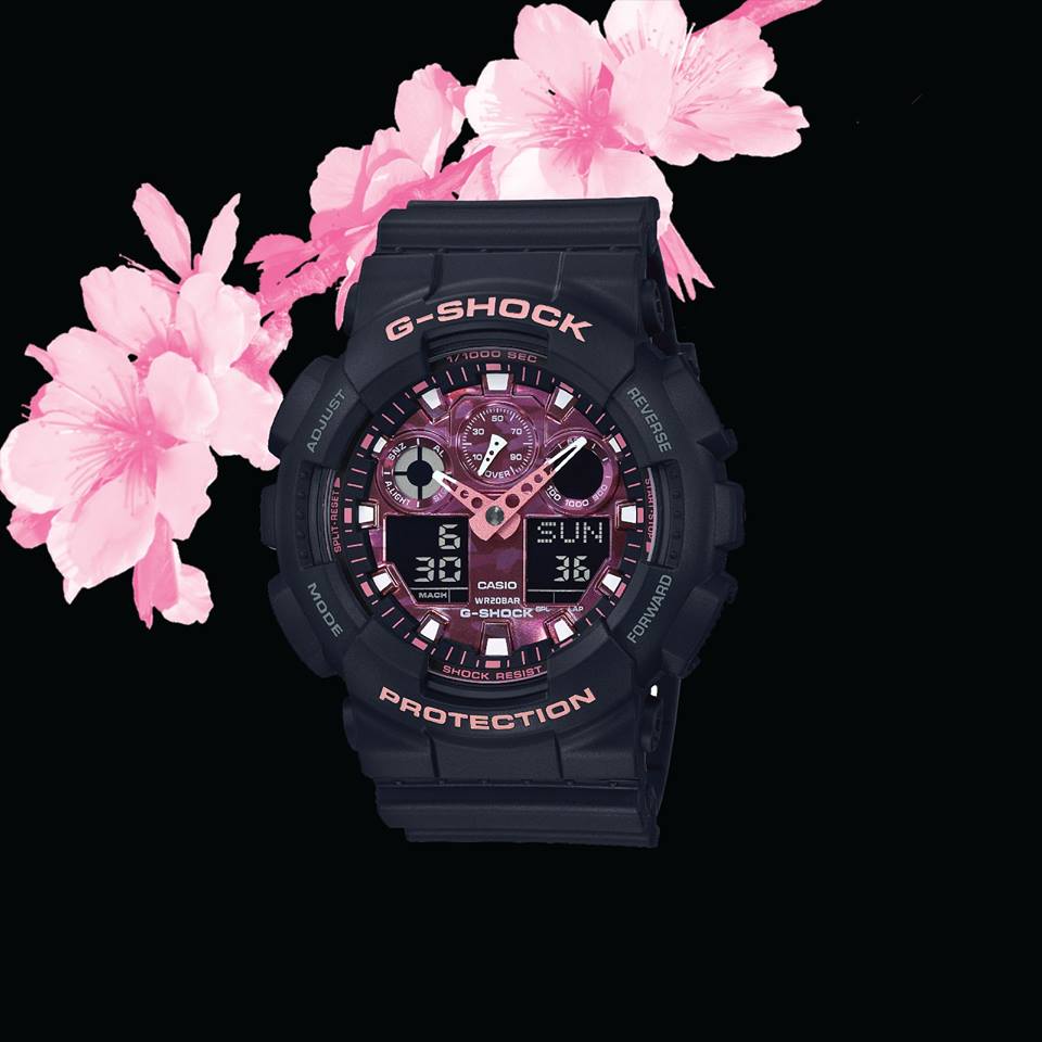 Casio S'pore launches 3 new G-Shock watches with shades of pink ...