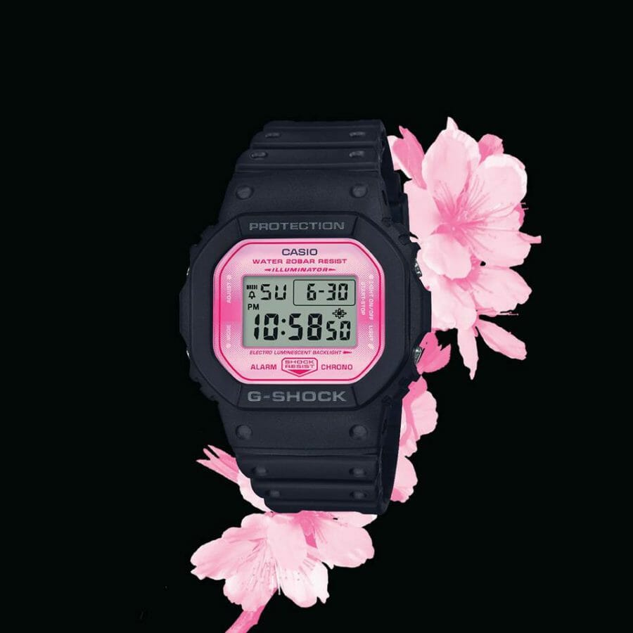 Casio S'pore launches 3 new G-Shock watches with shades of pink ...