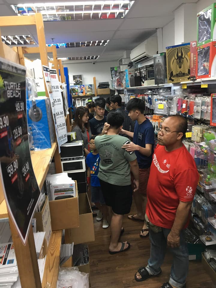 Video Game Warehouse Sale at Bukit Batok has PS4 and Nintendo Switch ...