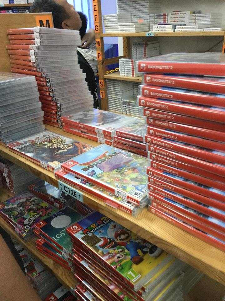 Video Game Warehouse Sale at Bukit Batok has PS4 and Nintendo Switch ...