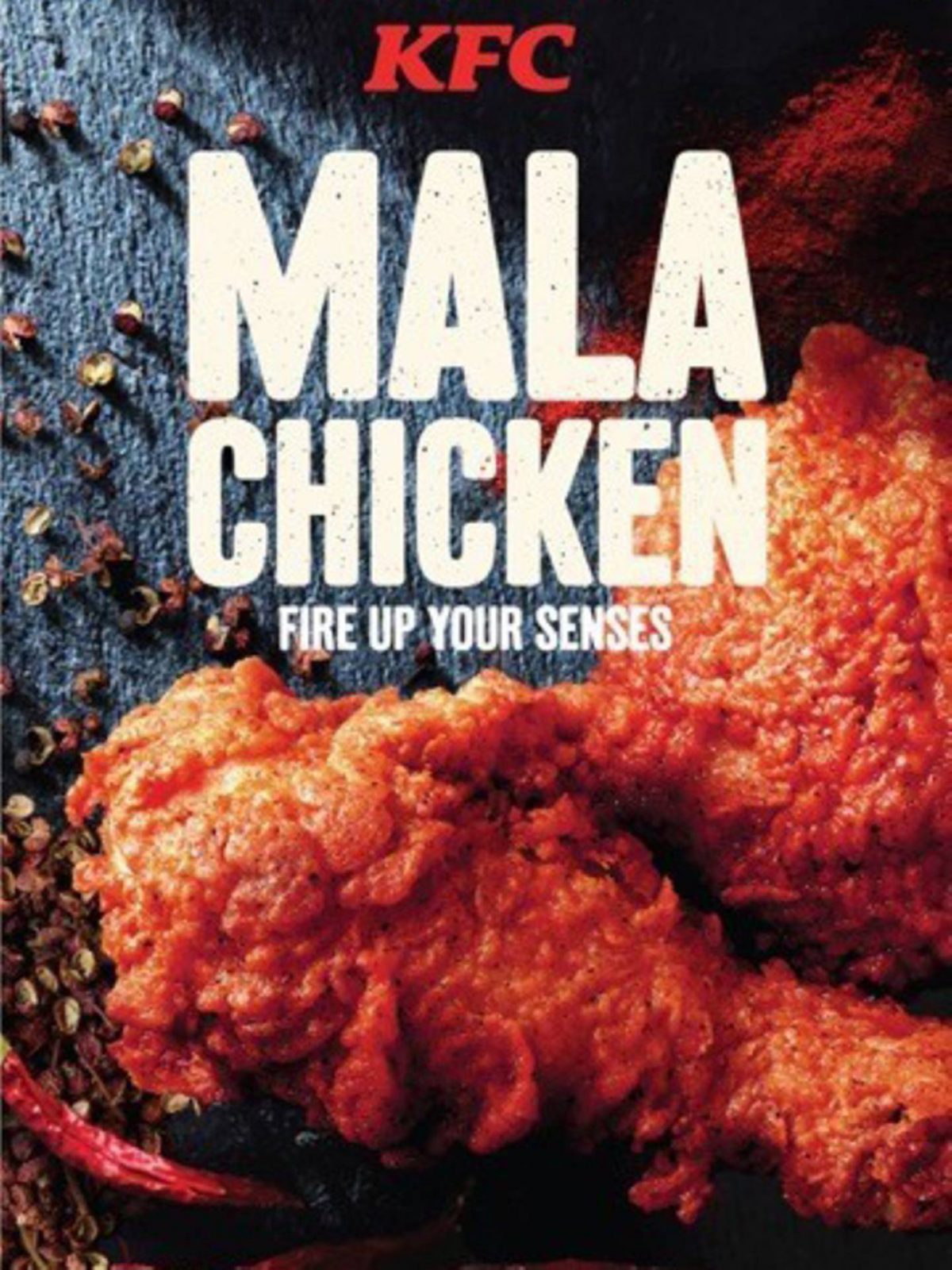 KFC S'pore will have Mala Chicken on their menu from March 8 onwards ...