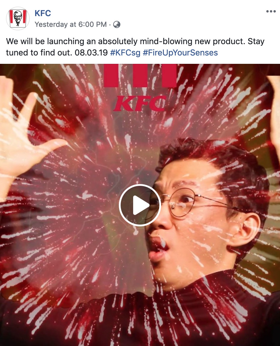 KFC S'pore will have Mala Chicken on their menu from March 8 onwards ...