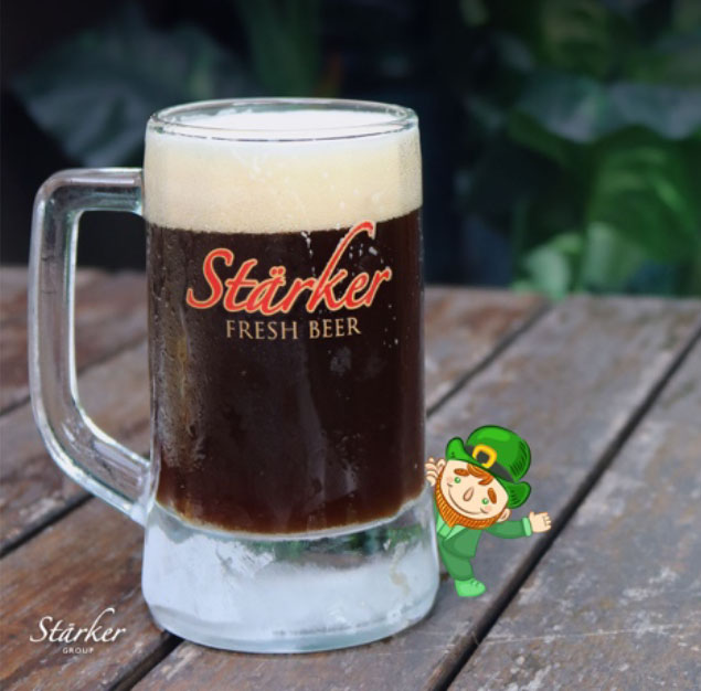 Get a free pint of beer from Stärker when you wear a green top on March ...