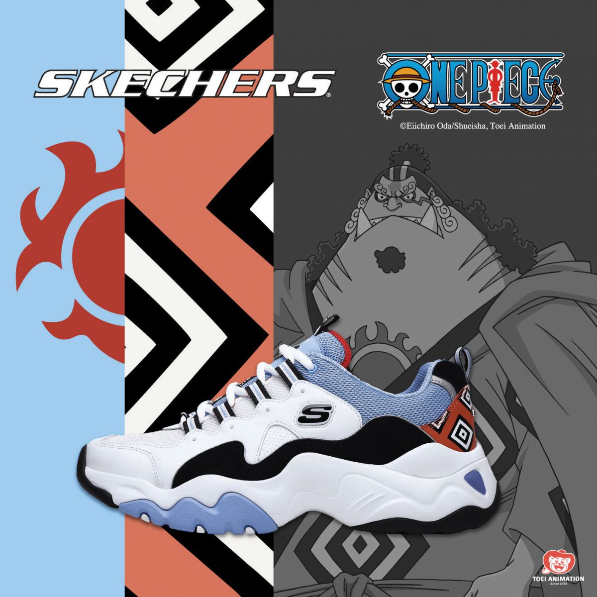 Skechers S'pore confirms One Piece sneakers coming on March 15 | Great ...