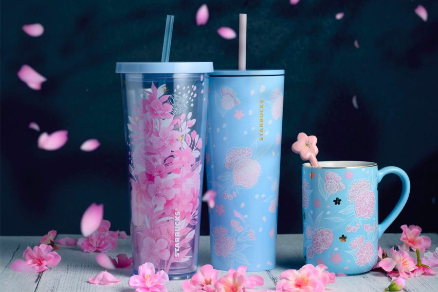 Starbucks to launch new Azuki Creme Blossom drinks and Sakura Blooms ...